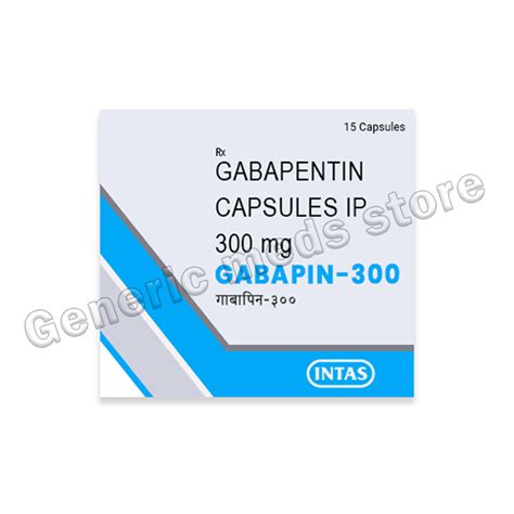 Buy Gabapin 300mg Capsule Gabapentin For Sale Price GMS
