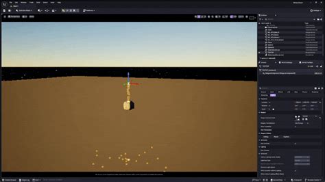 Ue5 Distance Field Collision Problem When Too Far Real Time Vfx