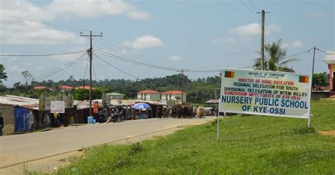 Fermeture Des Frontières équato Guinéennes Kyé Ossi La Ville Des