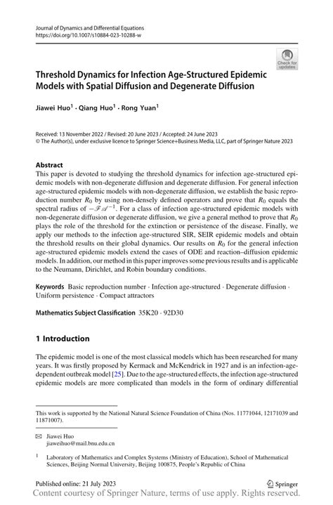 Threshold Dynamics For Infection Age Structured Epidemic Models With