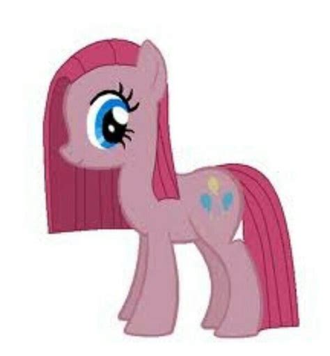 Pinkie Pie Is Cute With Her Hair Flat Its Funny How Her Hair Inflates