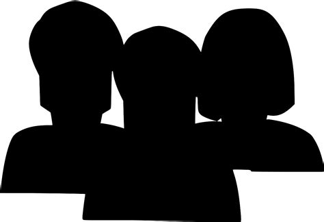SVG Mannschaft Freunde Zusammen Gruppe Kostenloses SVG Bild