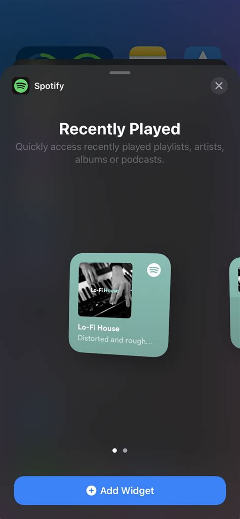Spotify Widgets Are Available Now For Everyone Rios