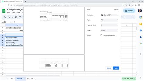 How To Set The Print Area In Google Sheets Step By Step Guide