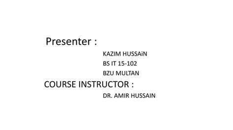 Csma Cd And Csma Ca Ppt