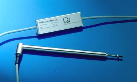 Space Saving Displacement Transducers With Integral Electronics