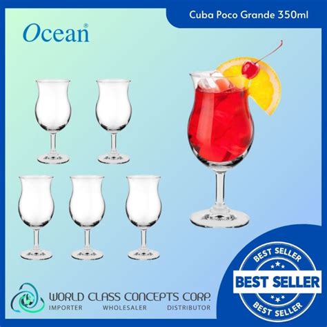 Ocean Glassware Cuba Poco Grande 350ml 12 14 Oz Set Of 6fm Lazada Ph