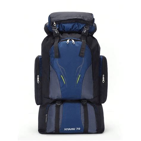 Mochila Viagem Camping 70L Montanhismo Caminhada Pesca Trilha Shopee