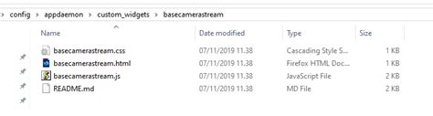Problem With Showing Cameras From Ha On Appdaemon Dashboard