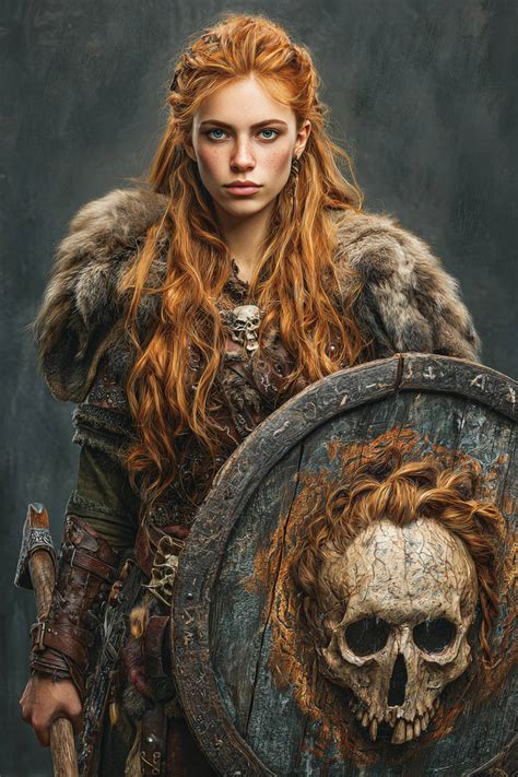 Redhead Shield By Stgbr On Deviantart