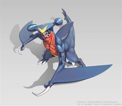 Garchomp Pokemon Drawn By Twarda Danbooru