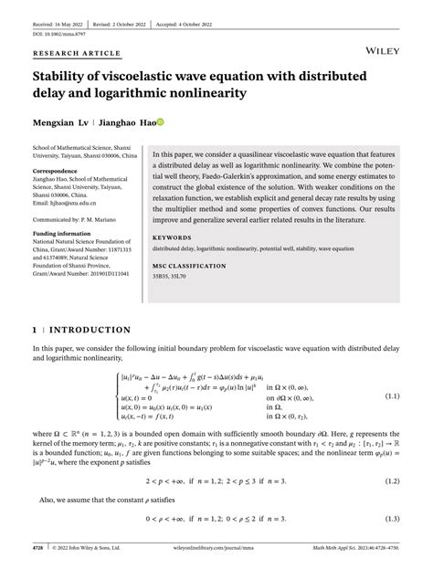 Stability Of Viscoelastic Wave Equation With Distributed Delay And Logarithmic Nonlinearity