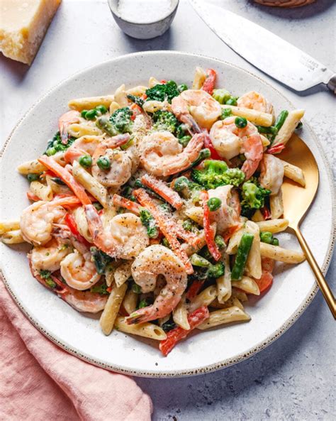Shrimp Primavera A Couple Cooks