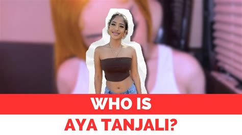 Who Is Aya Tanjali 16 Year Old Tiktoker In Ice Spices Music Video