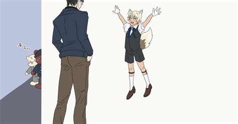 赤安 ぴょんぴょん零くん🦊🐾 すずのうごイラ Pixiv