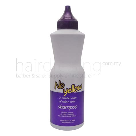 No Yellow Shampoo 500ml Headgame