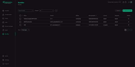 Installation And Configuration Of Adb Cloud Bundle Arenadata Docs