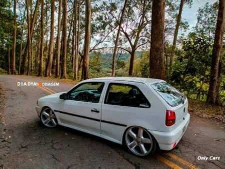 Gol Bola Rebaixado Rodas Gti Aro Only Cars