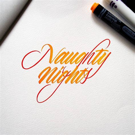 Pin On Calligraphy Madness