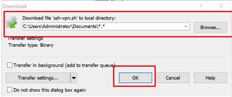 How To Transfer Files From Linux Server To Windows Using SSH