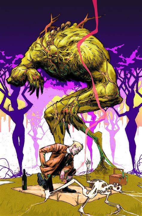 Constantine The Hellblazer 7 Fresh Comics