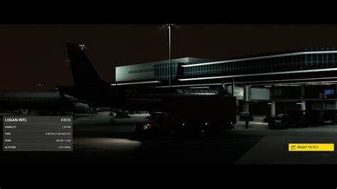 MSFS 2020 Fenix A320 KBOS KATL VatSim Ultra Settings