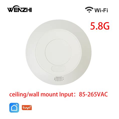 Zigbee Wifi Motion Mmwave Presence Sensor For Lighting 110 220v Wireless Switch On Off Relay