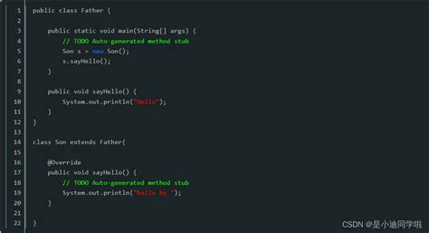 Java中方法的重载和重写java的重载和过载 Csdn博客