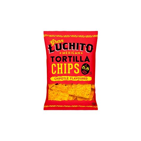 Fallon And Byrne Gran Luchito Chipotle Tortilla Crisps