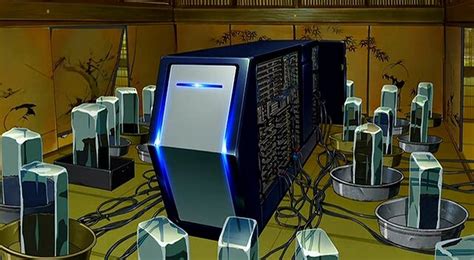 2009년 개봉한 섬머 워즈에서 나온 슈퍼컴퓨터 성능