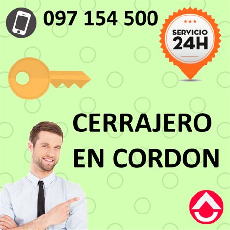 Cerrajero 24 Horas CordÓn ®【 097 154 500 】⭐️