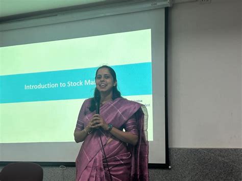 Vasudha Srivatsa On Linkedin I Was Invited As A Guest Speaker At The
