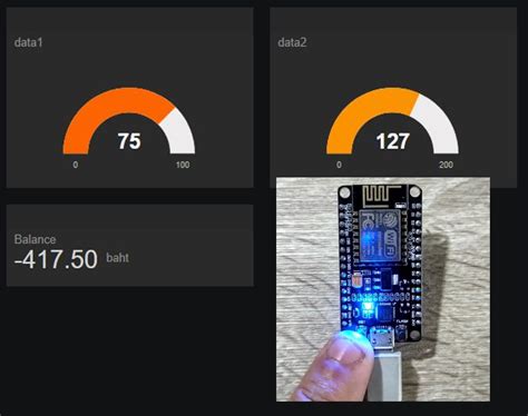 ดิวนินจา การใช้งาน Eeprom บน Nodemcu ร่วมกับ Netpie