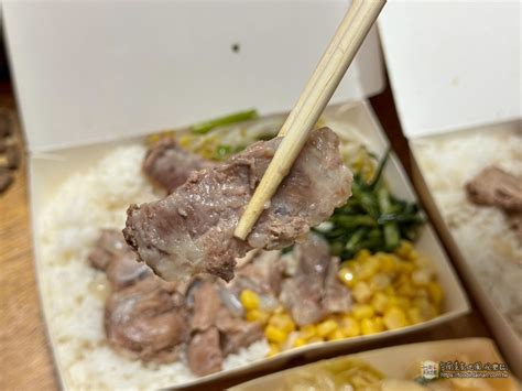 台南便當推薦可立嘉嫩骨飯85年路邊營業至今近30年好口味深得在地人的喜愛 台南美食地圖