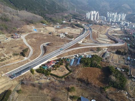 석동 소사 간 도로 개통 임박