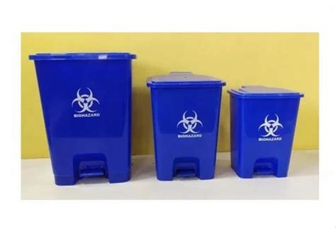 Plastic Color Coded Dustbin At Rs 850 In Ahmedabad Id 2851157862497