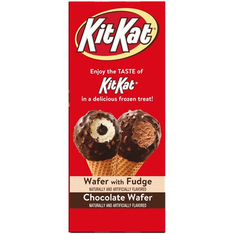 Kit Kat Frozen Dairy Dessert Ice Cream Cone Variety Pack Desertcart India
