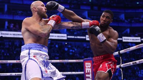 Anthony Joshua Knocks Out Robert Helenius Full Card Highlights And