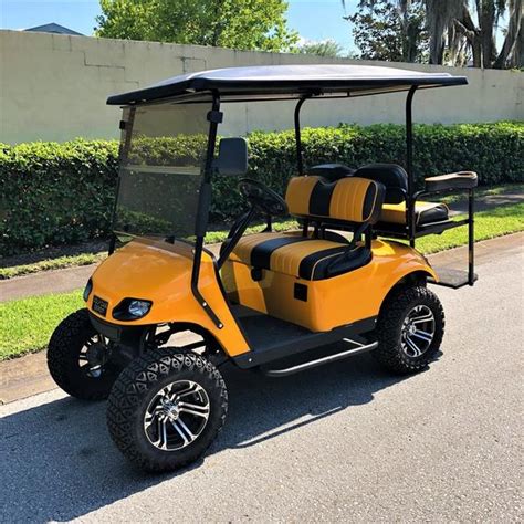 2016 E Z Go Ezgo Txt Lifted Refurbished 165 Golf Cart Depot Florida