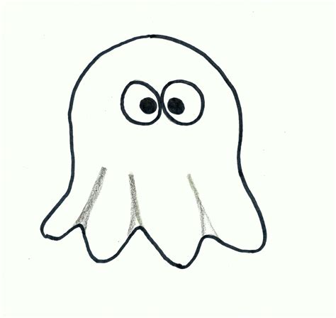 Scary Ghost Sketch At Explore Collection Of Scary
