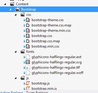 Asp Net Mvc ASP MVC Nuget Packages Are Not Added To The Correct