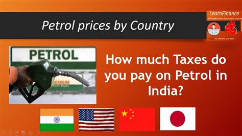 Why Petrol Prices In India Are So High I Petrol Prices In Different