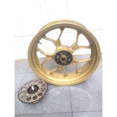 Jual Velg R V V Vrossi Double Disc Belakang Lebar Inci Normal Shopee Indonesia