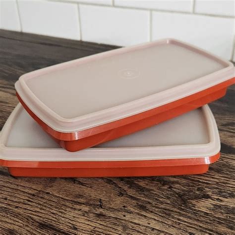 Tupperware Meat And Cheese Lids Etsy