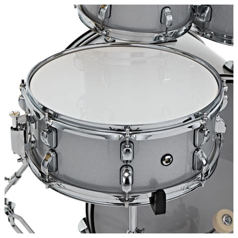 Natal Dna 22 5pc Drum Kit Silver At Gear4music