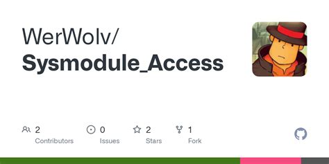 Packages · Werwolvsysmoduleaccess · Github