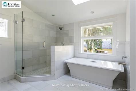 Benefits Of Sliding Shower Doors In Miami Frameless Shower Doors