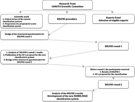 Design And Running Of The Project The Stepwise Delphi Consensus Method Download Scientific