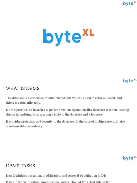 Dbms Day1 1 Pdf Relational Database Databases