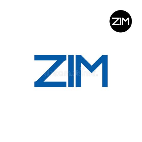 Zim Logo Stock Illustrations 11 Zim Logo Stock Illustrations Vectors